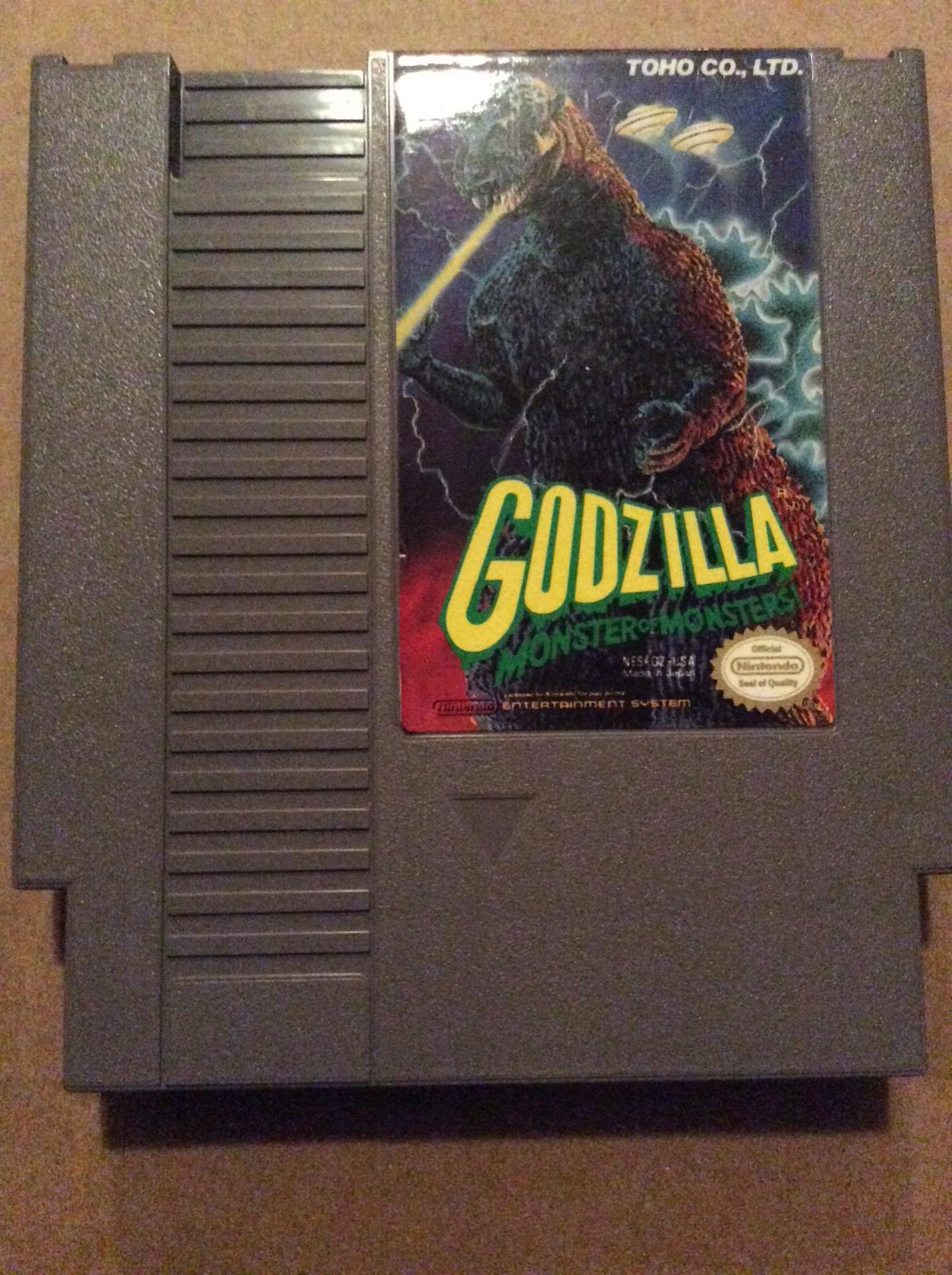 Godzilla | Item only | NES
