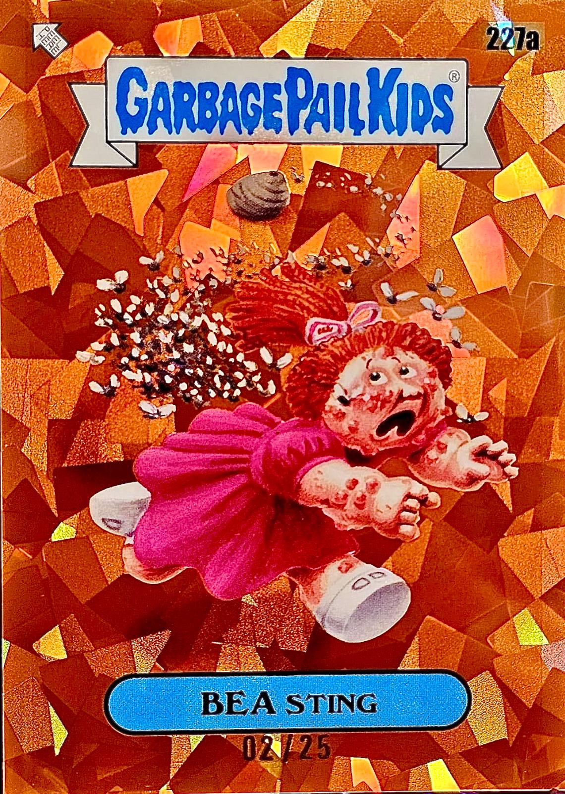BEA Sting [Orange] #227a Prices | Garbage Pail Kids 2023 Sapphire ...