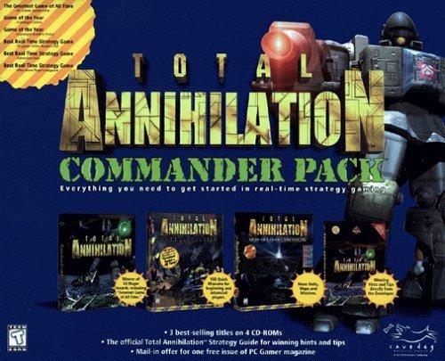 Total Annihilation: Commander Pack Prices PC Games | Compare Loose, CIB ...