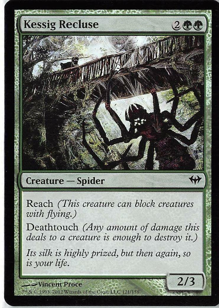 Kessig Recluse [Foil] Prices | Magic Dark Ascension | Magic Cards
