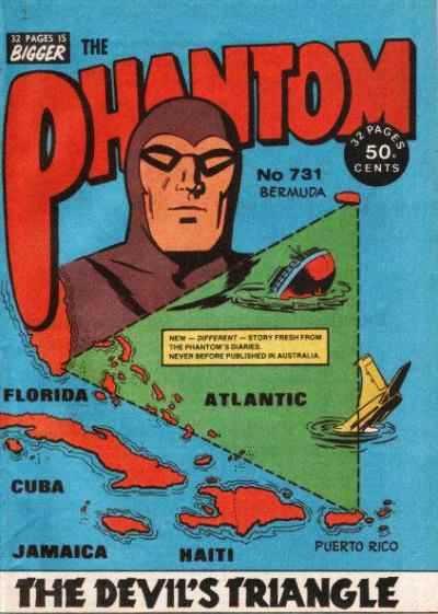 The Phantom #731 (1981) Prices | Phantom Series