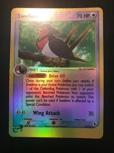 Swellow [Reverse Holo] #46 Prices | Pokemon Ruby & Sapphire | Pokemon Cards