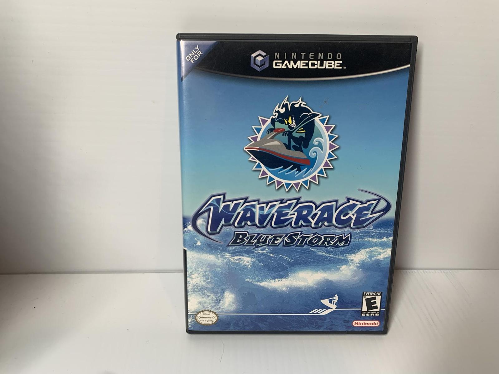 Wave Race Blue Storm | Item, Box, and Manual | Gamecube