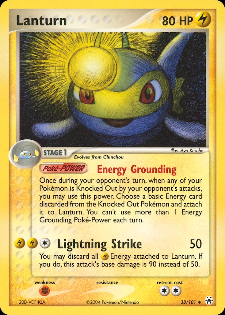 Lanturn #38 Prices | Pokemon Hidden Legends | Pokemon Cards