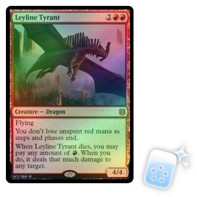 Leyline Tyrant [Foil] Prices | Magic Zendikar Rising | Magic Cards
