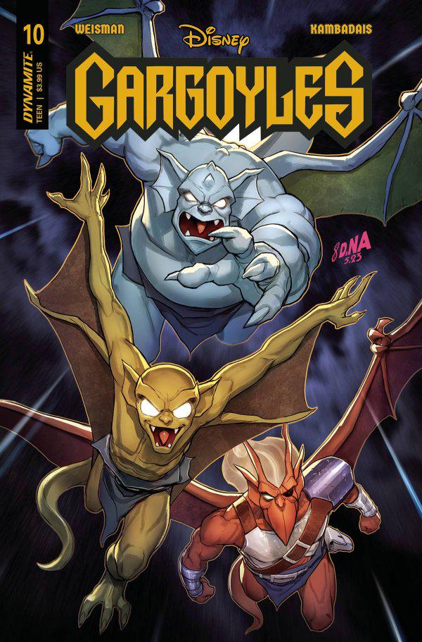 Gargoyles #10 (2023) Prices | Gargoyles Series
