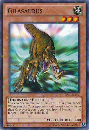 Gilasaurus [Starfoil Rare] BP01-EN177 Prices | YuGiOh Battle Pack: Epic ...