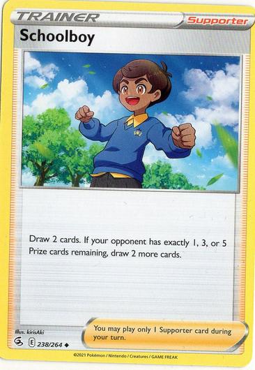 Schoolboy | Ungraded | Pokemon Fusion Strike