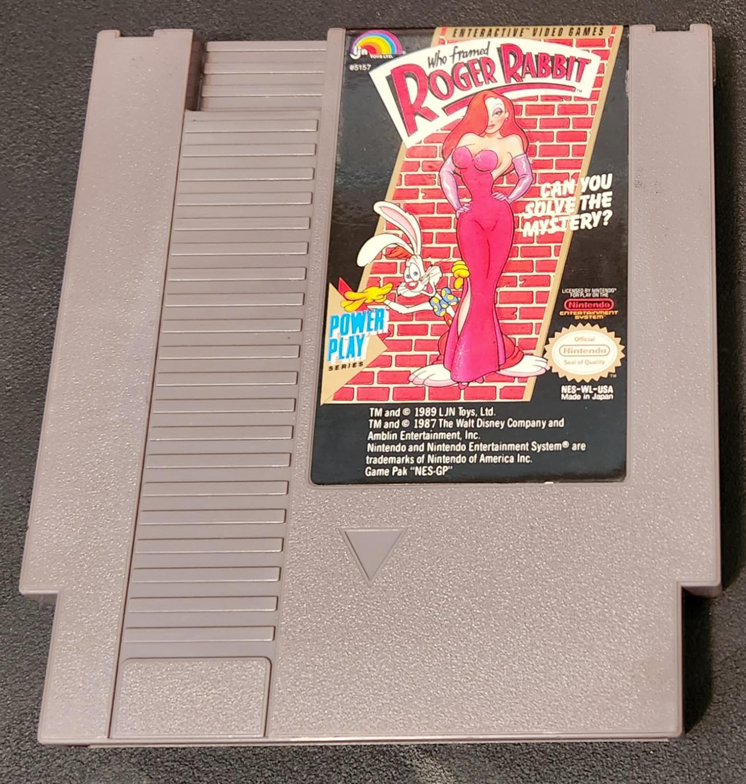 Who Framed Roger Rabbit | Item only | NES