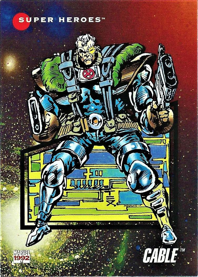 Cable #50 Prices | Marvel 1992 Universe | Marvel Cards