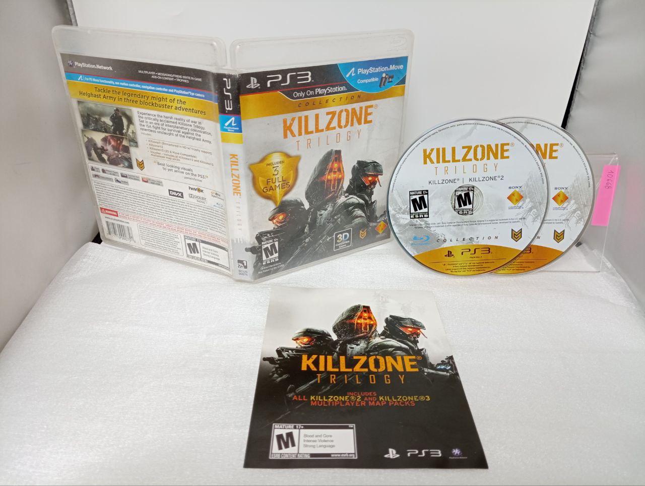 Killzone Trilogy Collection | Item, Box, and Manual | Playstation 3