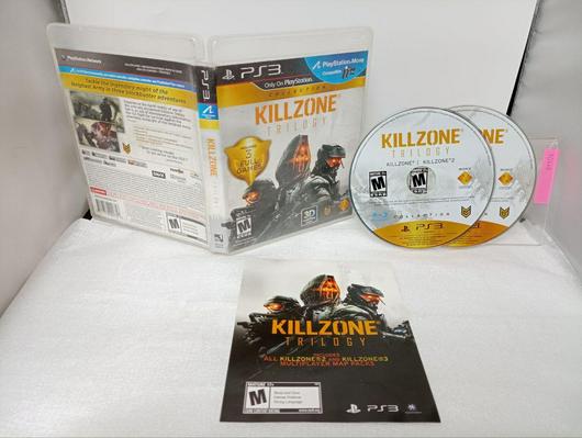 Killzone Trilogy Collection | Item, Box, and Manual | Playstation 3