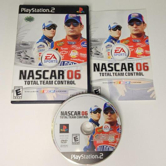 NASCAR 06 Total Team Control | Item, Box, and Manual | Playstation 2