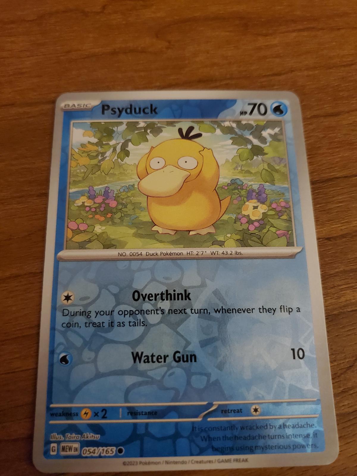 Psyduck [Reverse Holo] | Ungraded | Pokemon Scarlet & Violet 151