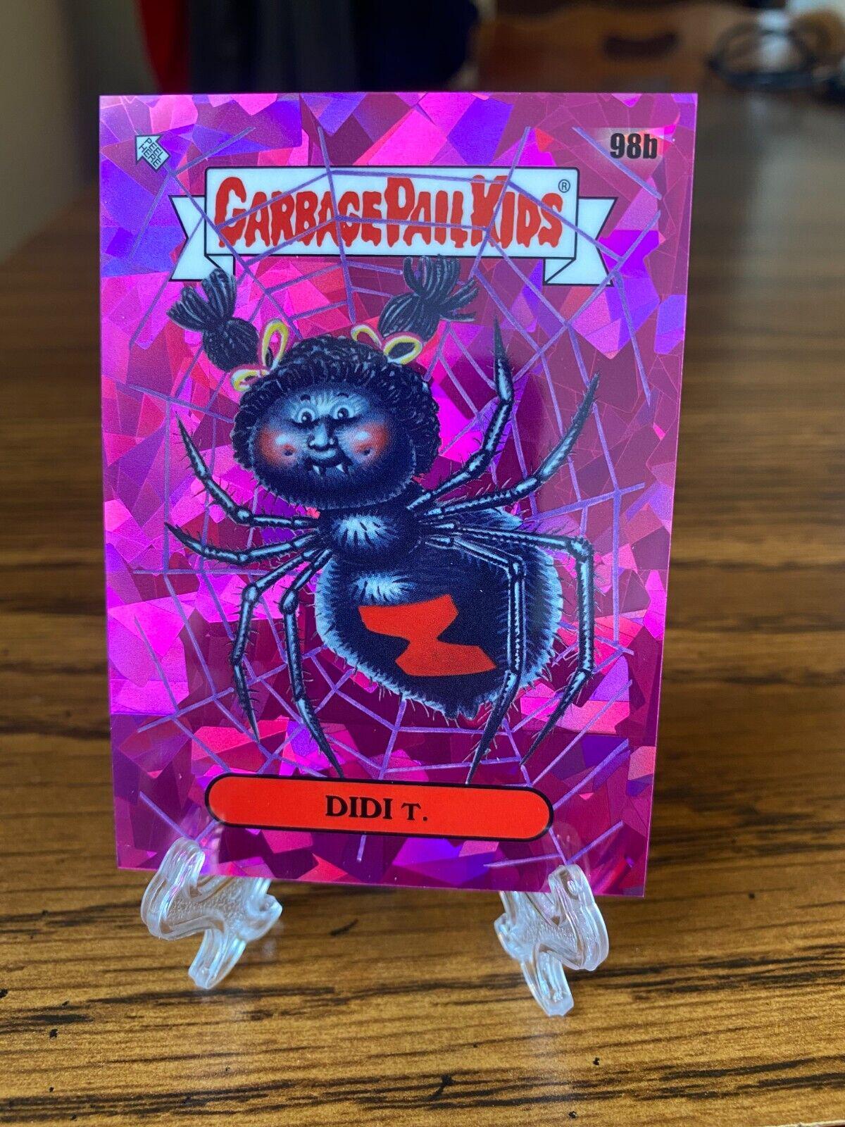DIDI T [Pink] #98b Prices | Garbage Pail Kids 2021 Sapphire | Garbage ...