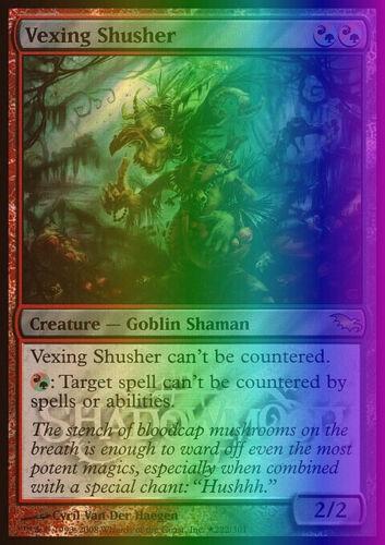 Vexing Shusher [Foil] Prices | Magic Double Masters | Magic Cards