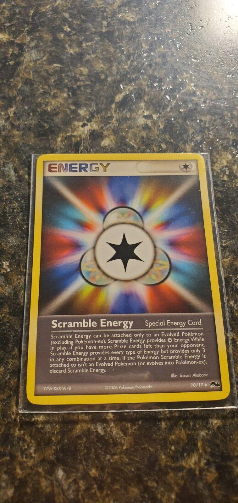 Scramble Energy #10 Prices | Pokemon POP Series 4 | Pokemon Cards