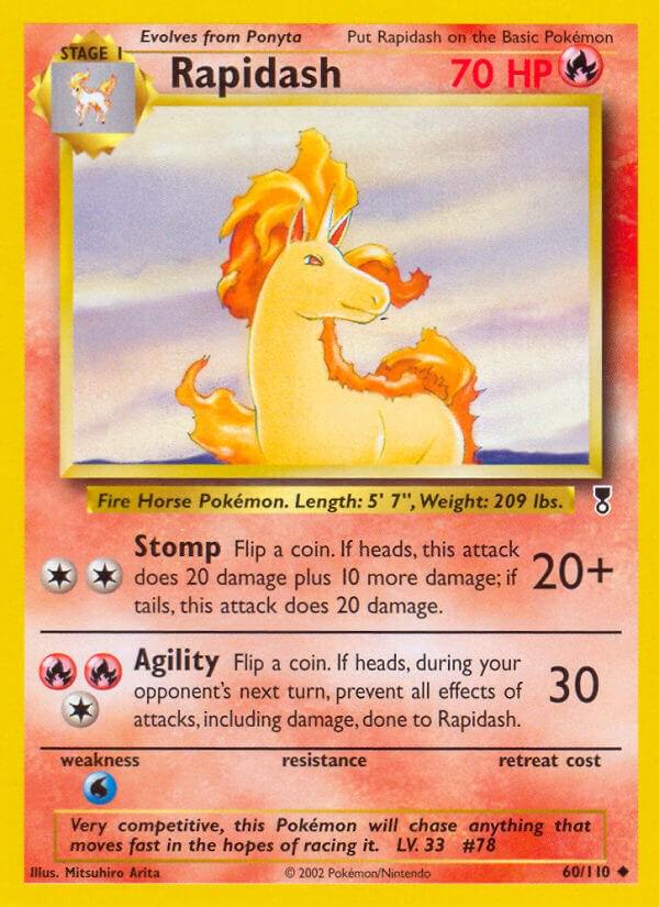 Rapidash #60 Prices | Pokemon Legendary Collection | Pokemon Cards