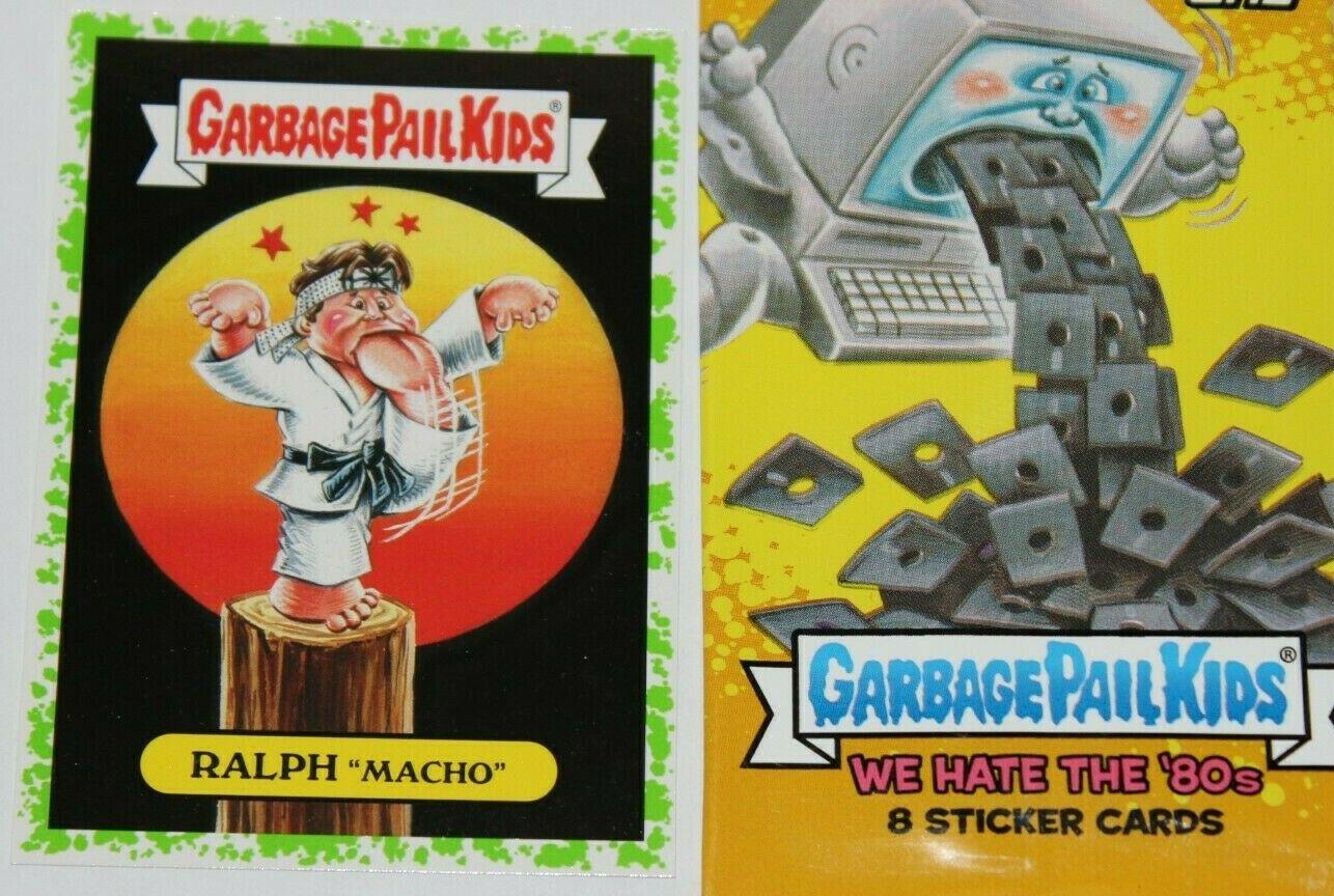 RALPH Macho [Green] #3b Prices | Garbage Pail Kids We Hate the 80s ...