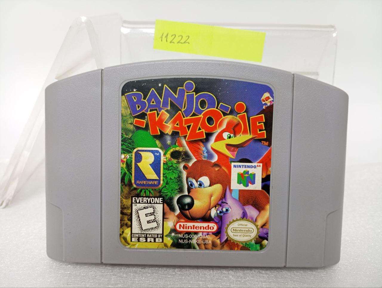Banjo-Kazooie | Item only | Nintendo 64