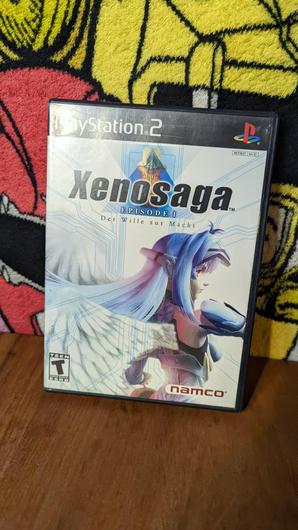 Xenosaga | Item and Box only | Playstation 2