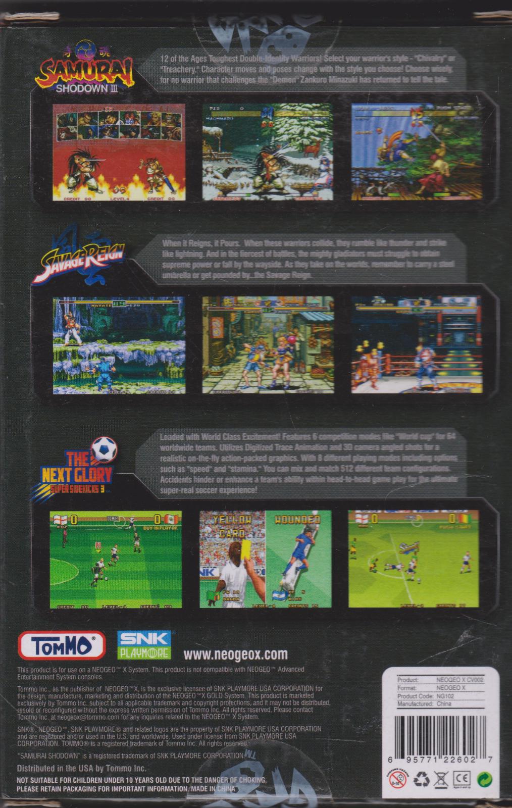 Neo Geo X Classics Volume 2 Prices Neo Geo MVS | Compare Loose, CIB ...