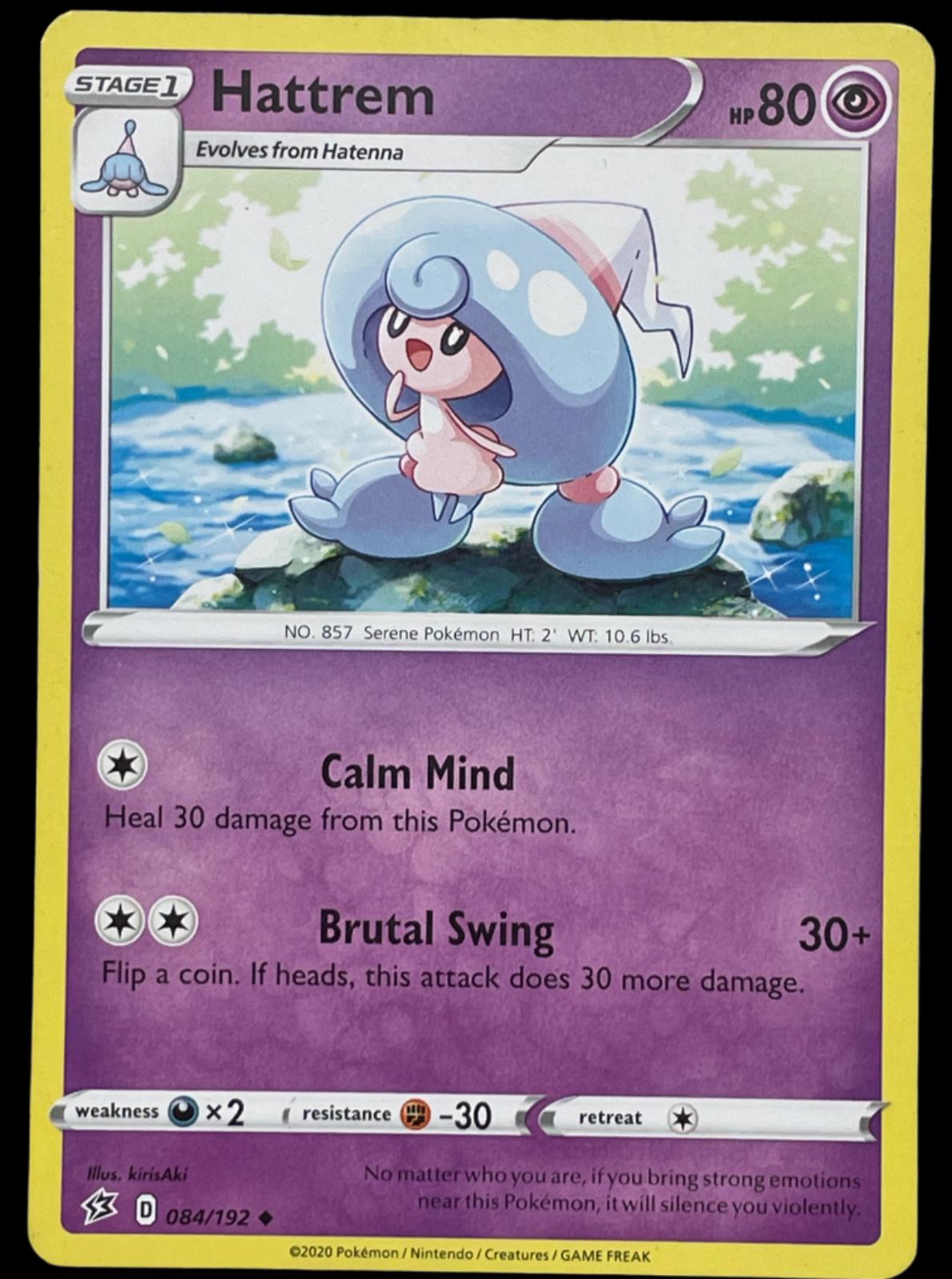 Hattrem #84 Prices | Pokemon Rebel Clash | Pokemon Cards