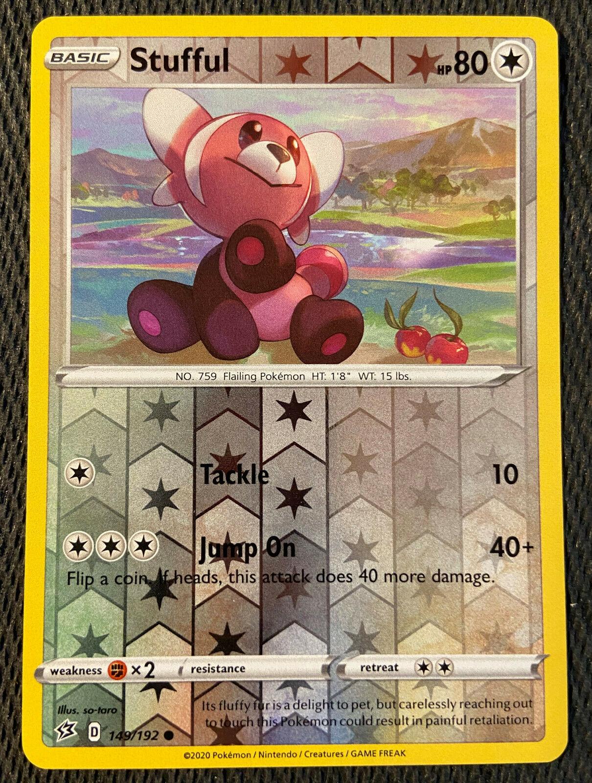 Stufful [Reverse Holo] #149 Prices | Pokemon Rebel Clash | Pokemon Cards