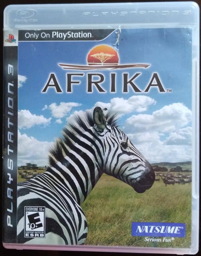 Afrika | Item, Box, and Manual | Playstation 3