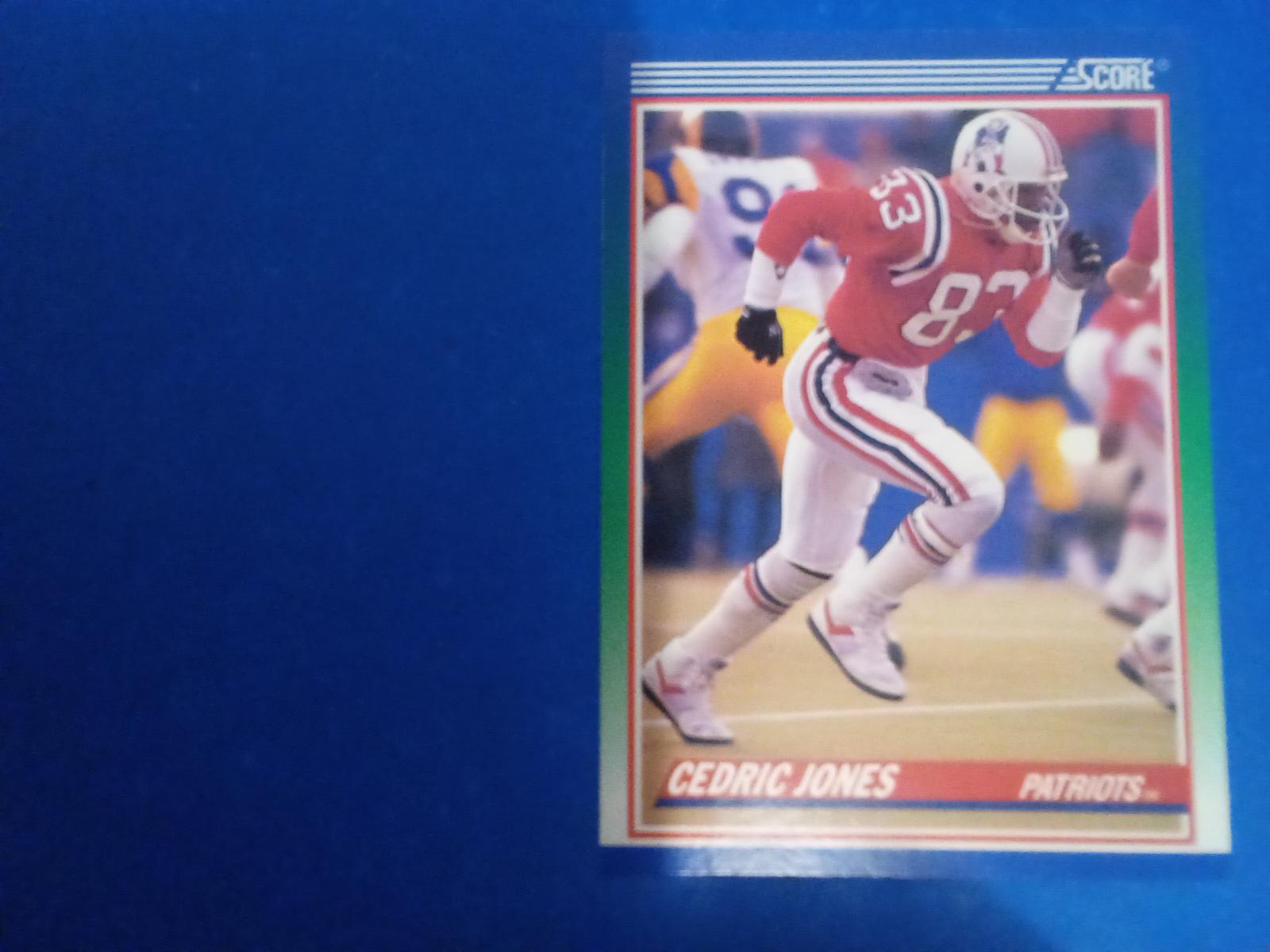Cedric Jones | Ungraded | 1990 Panini Score