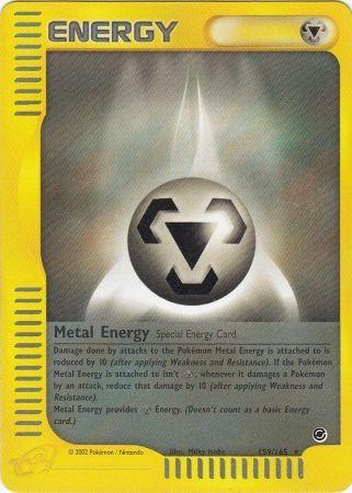 Metal Energy #159 Prices | Pokemon Expedition | Pokemon Cards