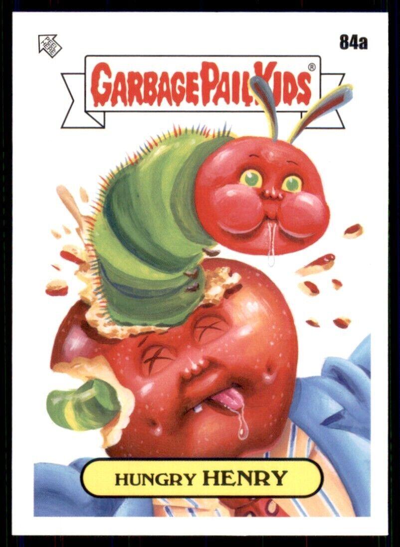 Hungry Henry #84a Prices | Garbage Pail Kids Book Worms | GPK Cards
