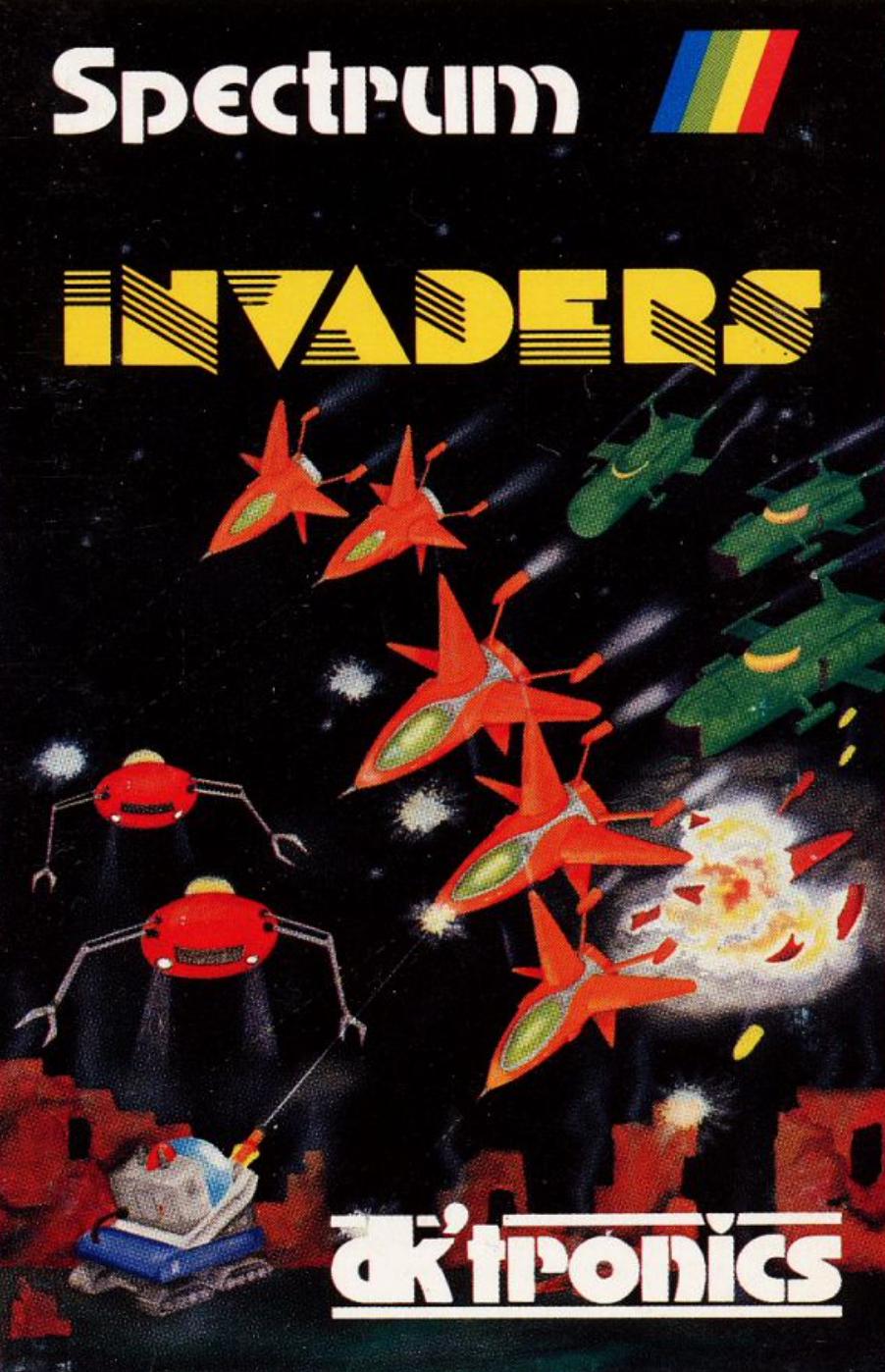 Invaders [dk'tronics] Prices ZX Spectrum | Compare Loose, CIB & New Prices