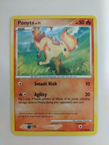 Ponyta #71 Prices | Pokemon Stormfront | Pokemon Cards