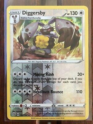 Diggersby [Reverse Holo] #147 Prices | Pokemon Rebel Clash | Pokemon Cards