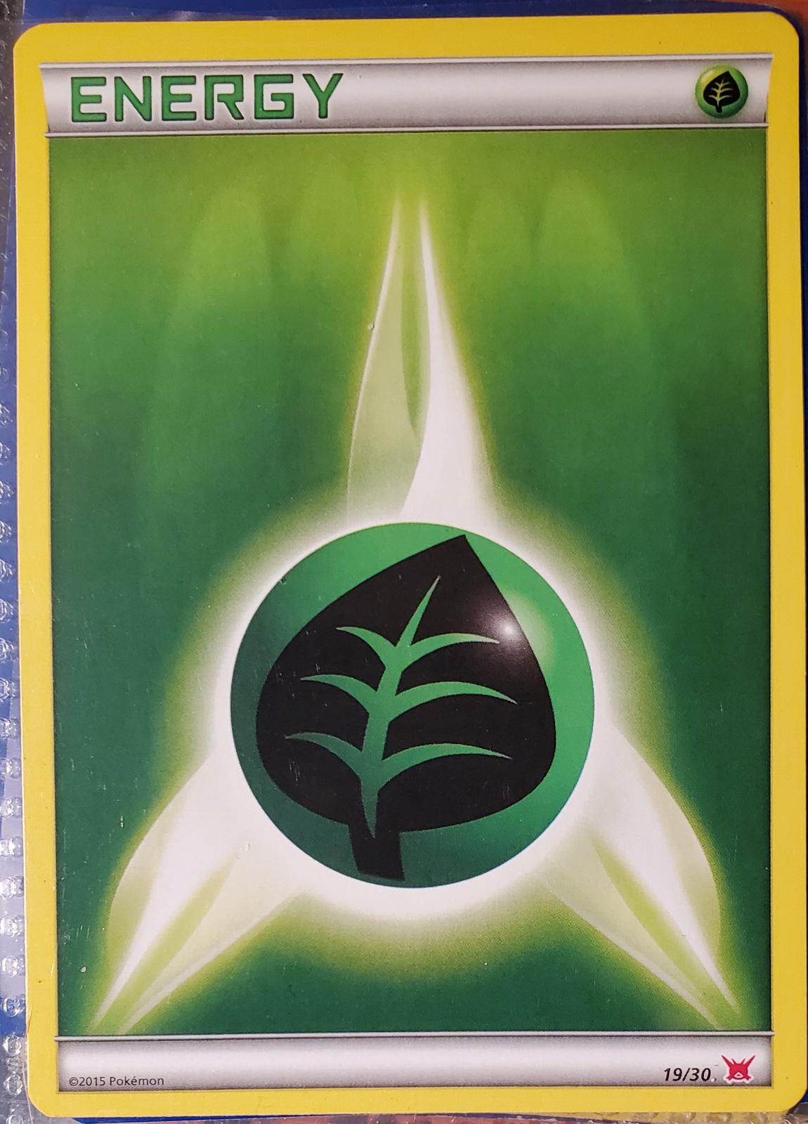 Grass Energy 19/30 #19/30 latias xy trainer kit Prices | Pokemon EX ...