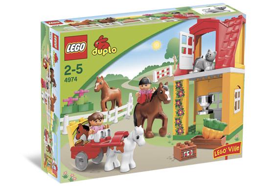 Horse Stables #4974 | Precios de los Juegos LEGO | Valores Nuevos, en ...