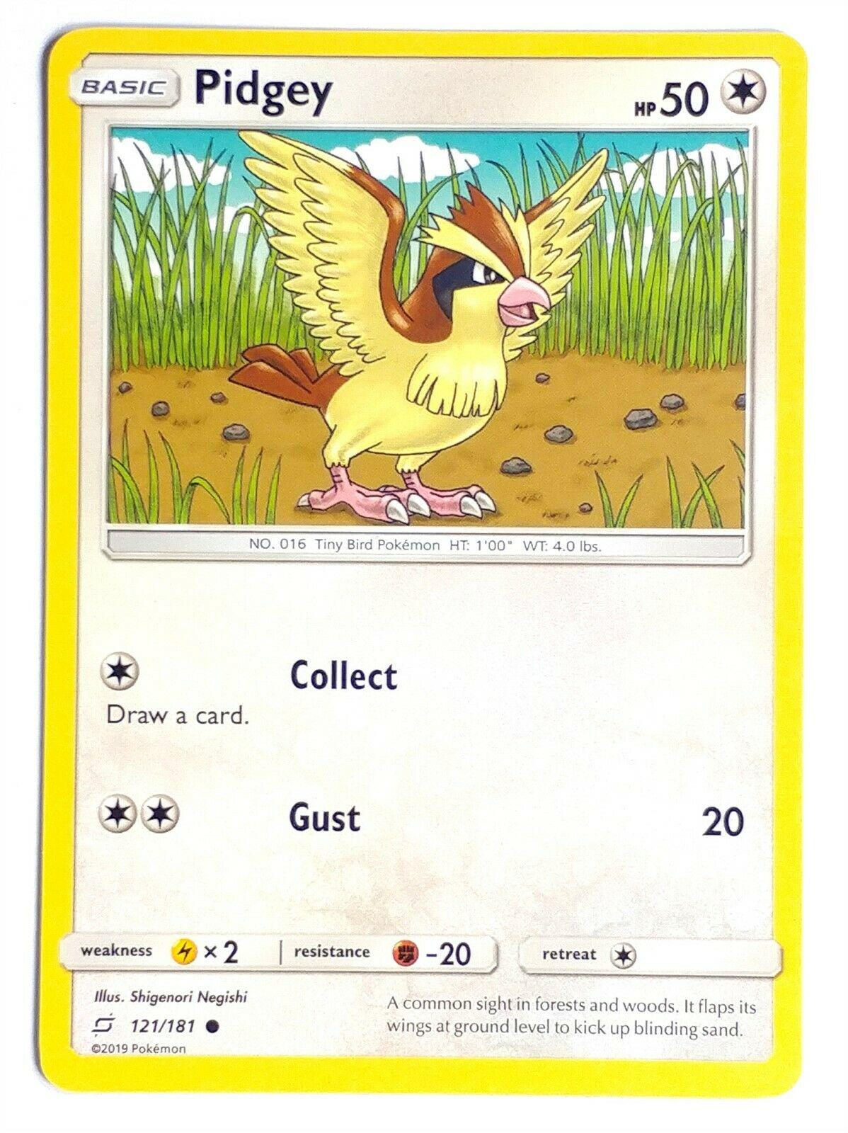 Pidgey #121 Prices | Pokemon Team Up | Pokemon Cards