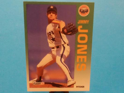 Jimmy Jones | Ungraded | 1992 Fleer