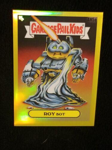 ROY BOT [Yellow] #AN5a Prices | 2021 Garbage Pail Kids Chrome | GPK Cards