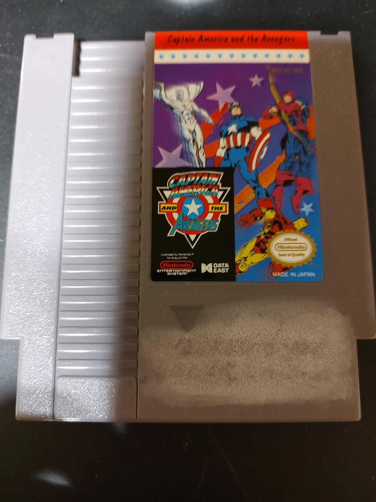 Captain America and the Avengers | Item only | NES
