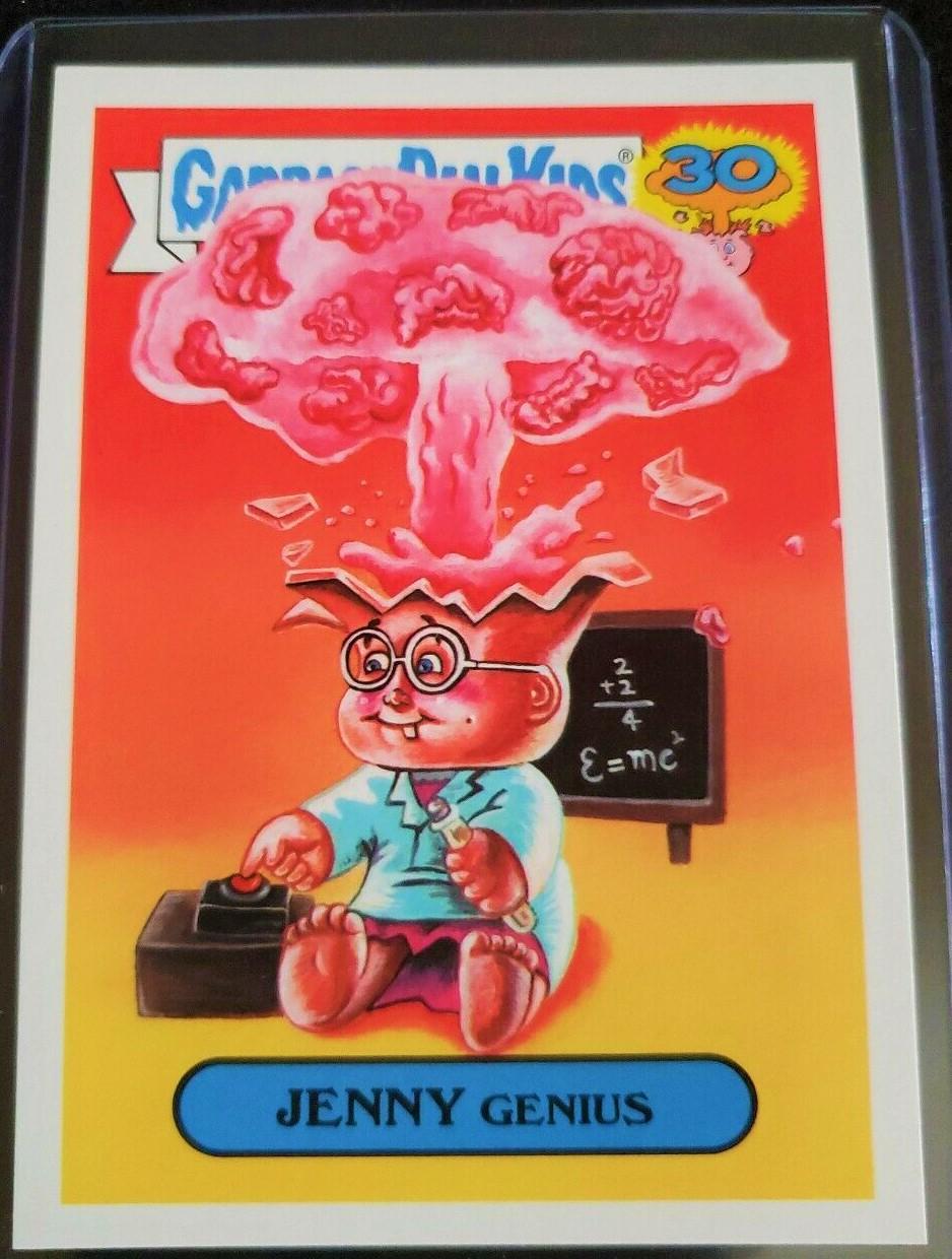 JENNY Genius #9b Prices | 2015 Garbage Pail Kids | Garbage Pail Cards