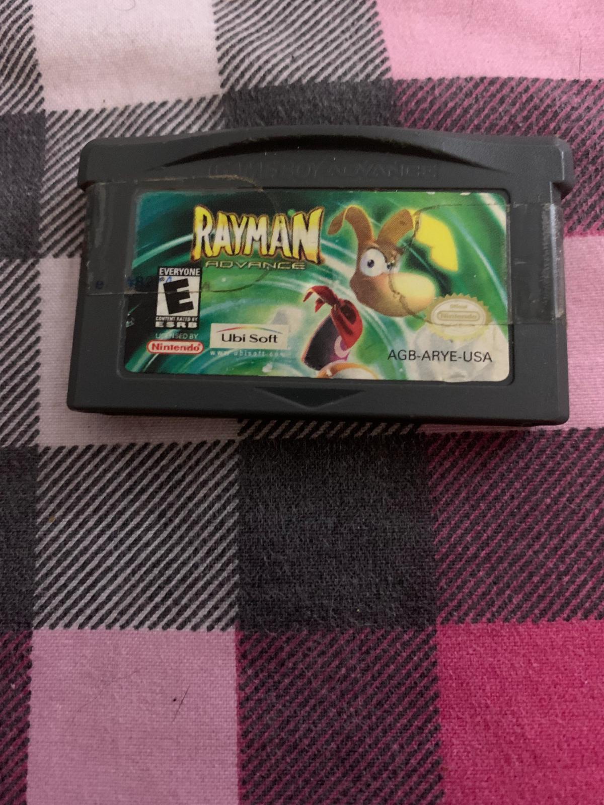 Rayman Advance | Item only | GameBoy Advance
