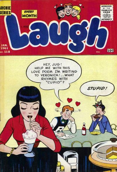 Laugh Comics #118 (1961) Prices | Laugh Comics Series
