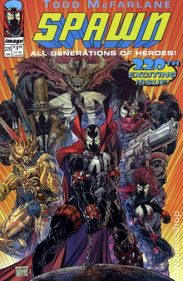 Spawn [Youngblood] #220 (2012) Prices | Spawn Series