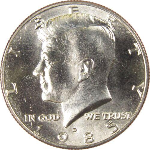 1985 D Kennedy Half Dollar Prices | Ungraded, NGC, PCGS Values
