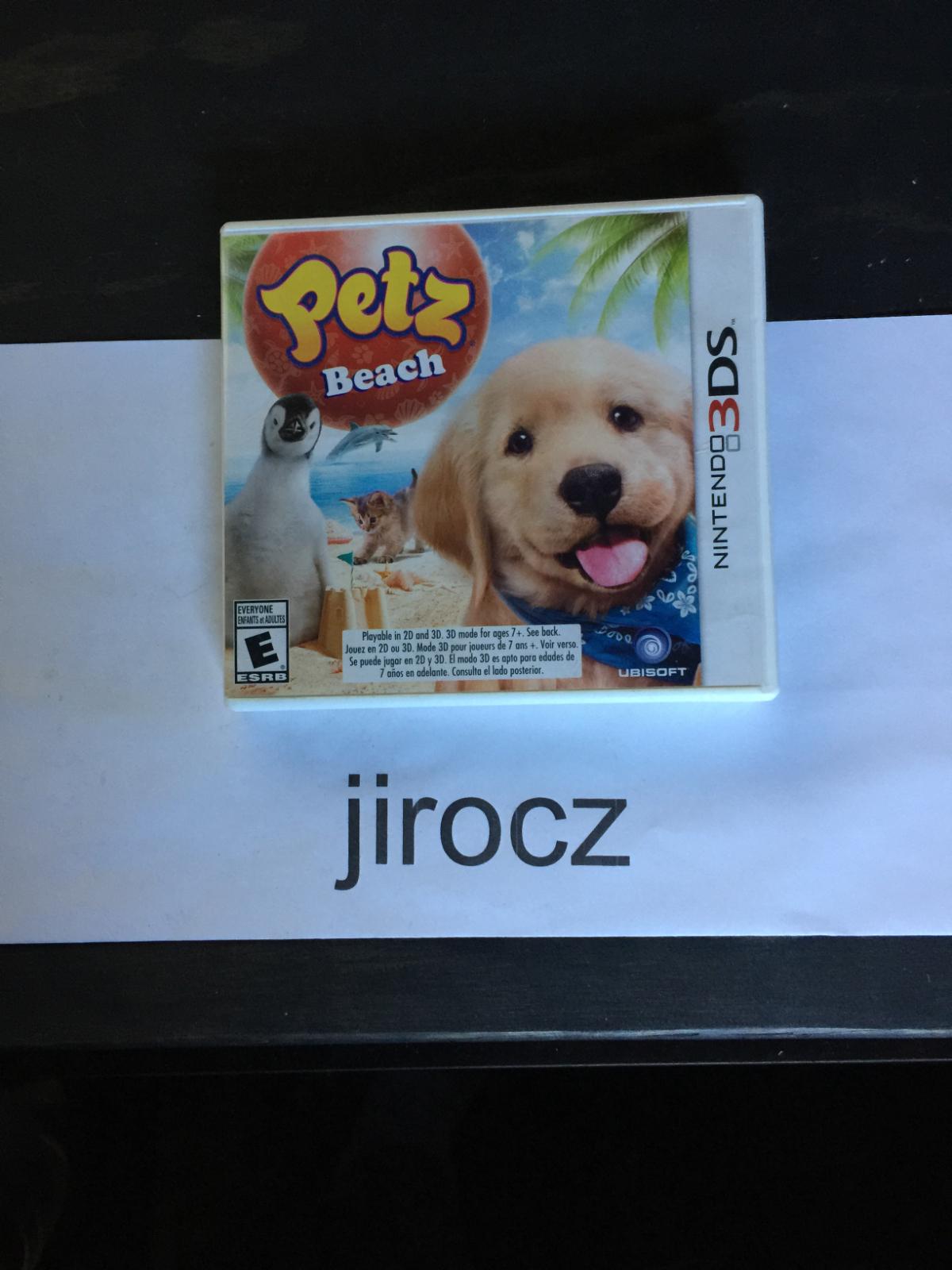 Petz Beach | Box only | Nintendo 3DS