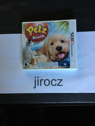 Petz Beach | Box only | Nintendo 3DS
