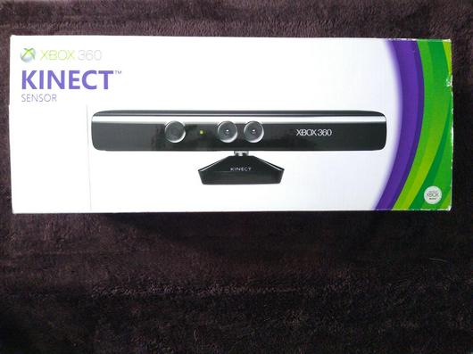 Kinect Sensor | Item, Box, and Manual | Xbox 360