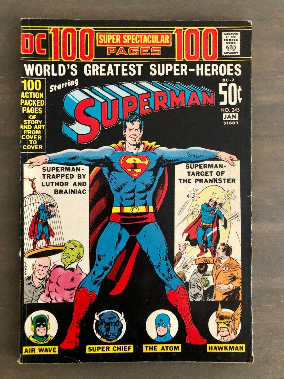 Superman #245 (1971) Prices | Superman Series